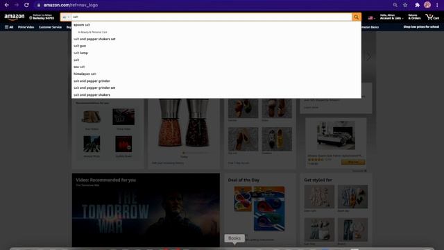 Продажа в Amazon. Module 8.5.