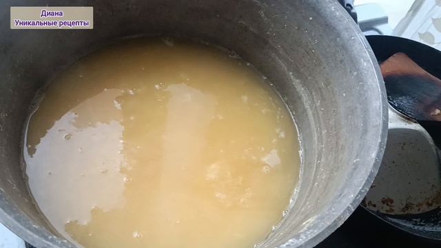 Гороховый суп без временных затрат