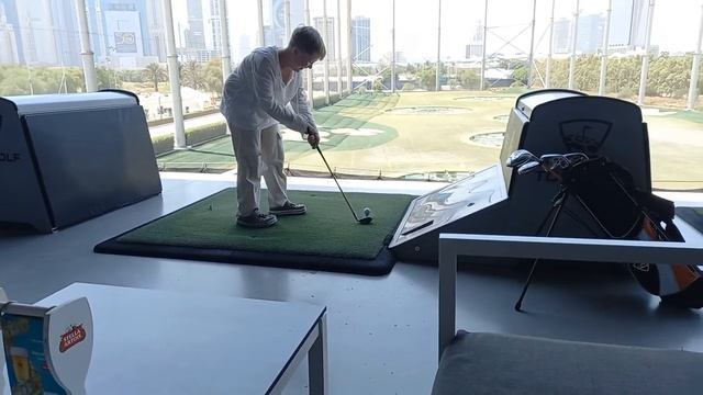 Дубай гольфклуб.