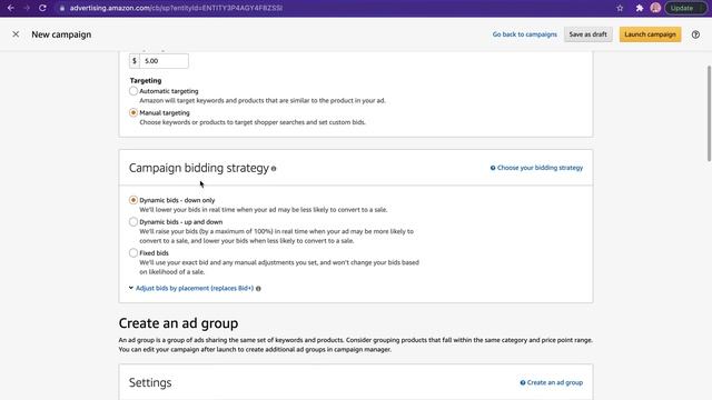 Продажа в Amazon. Module 12.1.