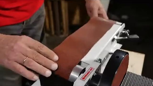 Тарельчато-ленточный шлифовальный станок Jet JSG-233A-M