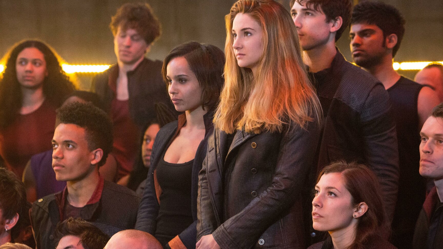 ДИВЕРГЕНТ_ ВСЕ ФИЛЬМЫ (2014-2016)