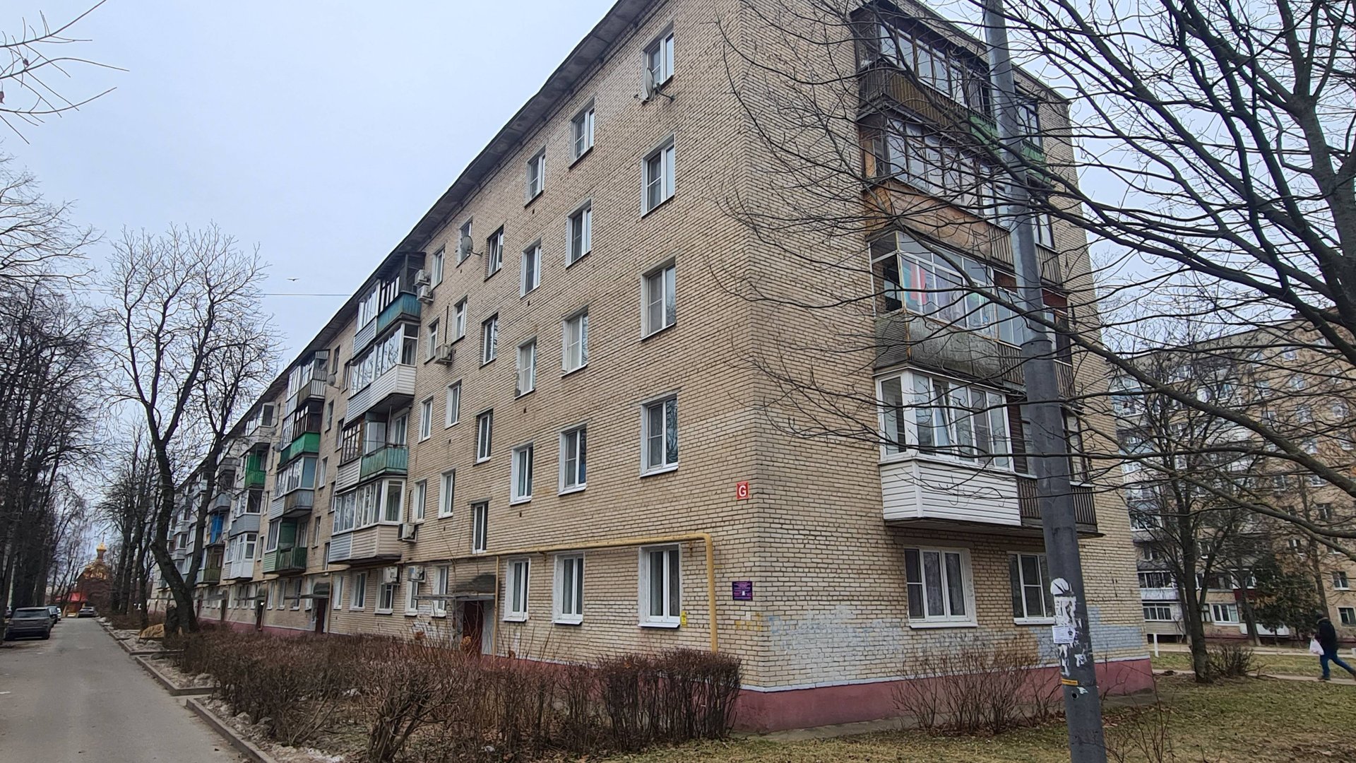 2 к кв Туполева 13, Домодедово