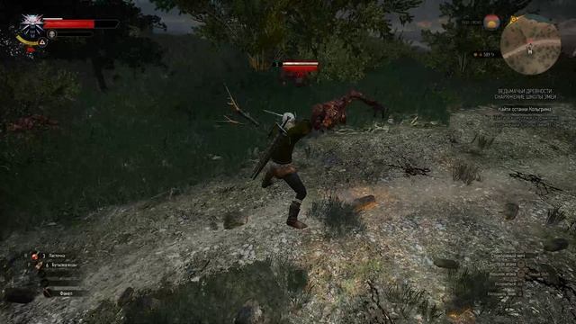 Ведьмак 3 Темерские ценности. Закрываю вопросики в Белом саду № 7