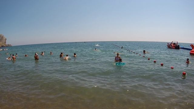 Как мы добирались в Судак | Сколько людей на пляже в Судаке | Цены на обед и ужин в Судаке 2020