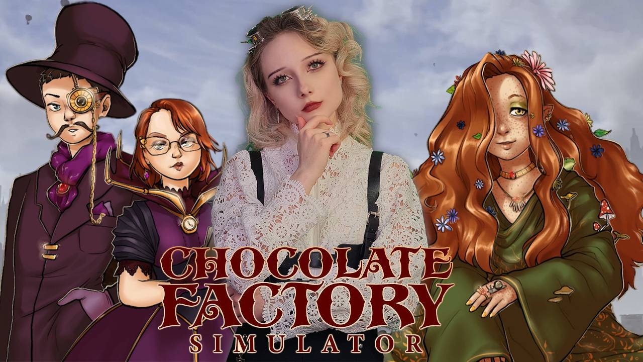 СЛОМАЛА ИГРУ - Chocolate Factory Simulator #2