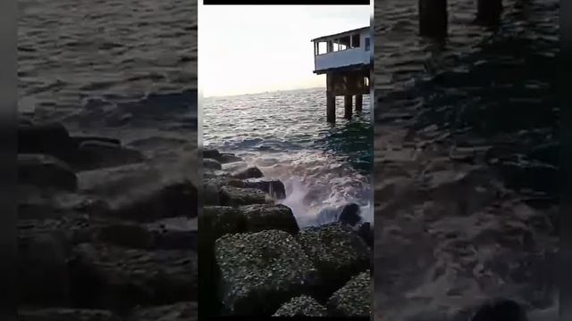 Италия, Равенна, Адриатическое море. Восход, закат.