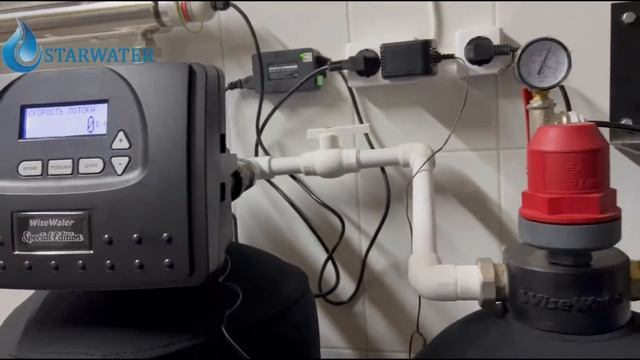 Система очитки воды от железа в Выборгском р-не Ленинградской области.