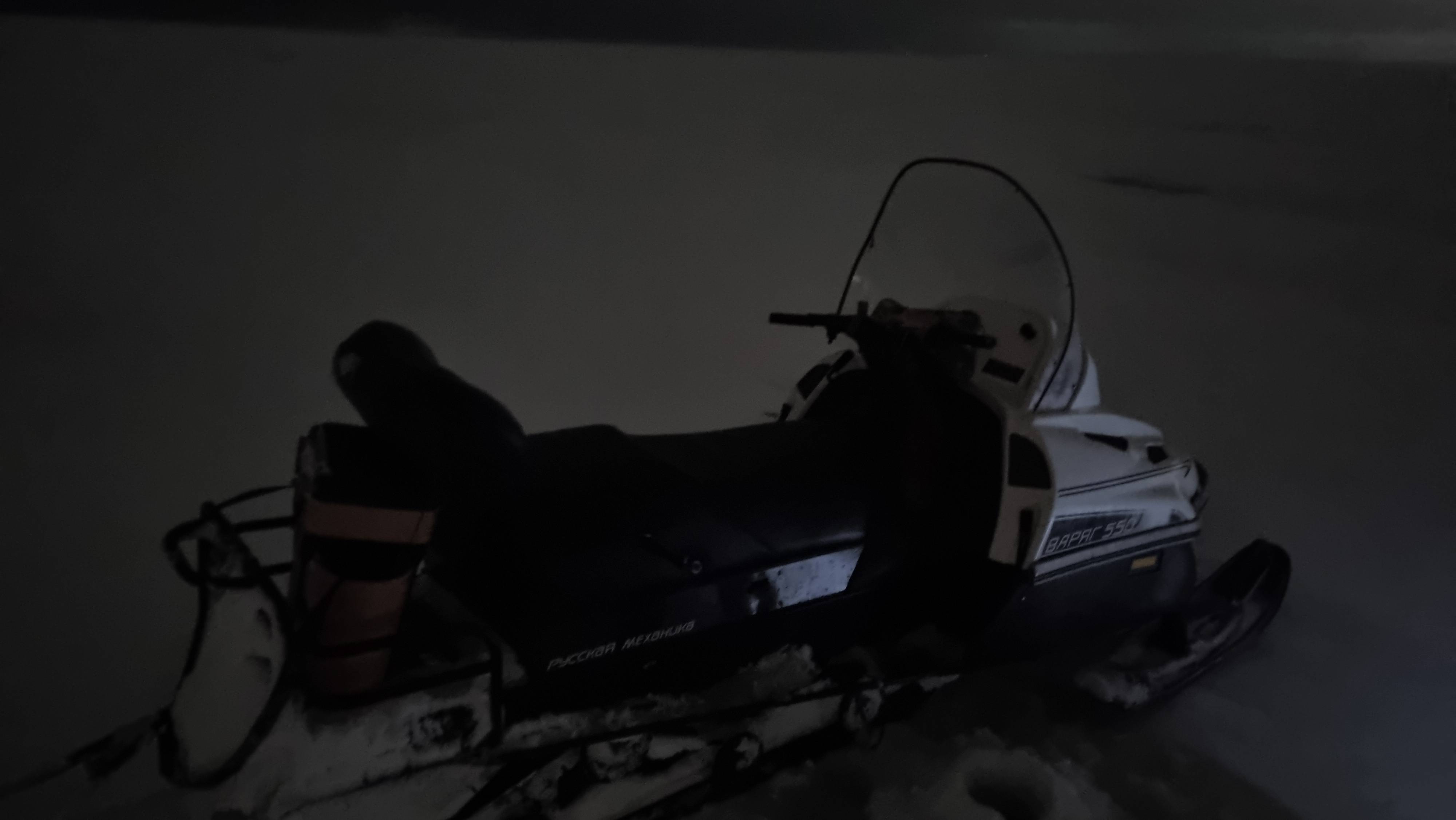 Эксперементальная рыбалка после работы в сумерках.