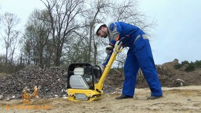 Виброплита реверсивная TSS CP-80 T