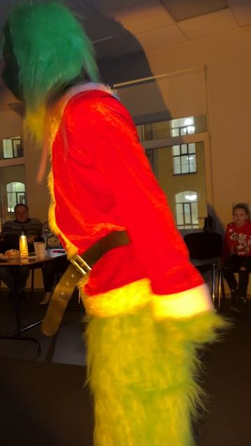 Как Гринч украл Новый год