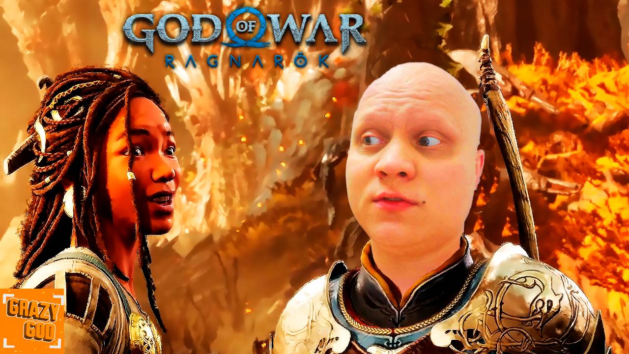 ЯРНВИД ► Прохождение God of War: Ragnarök #14