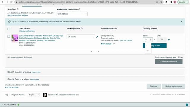 Продажа в Amazon. Module 15.1