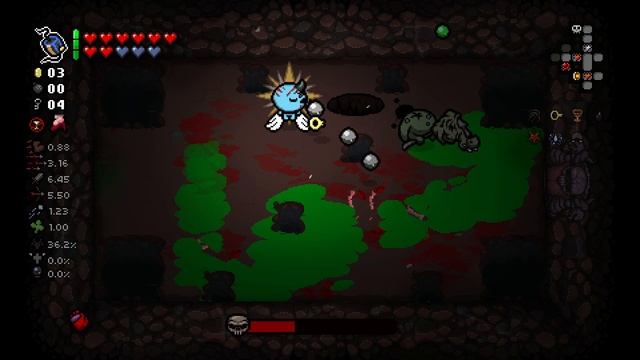 The Binding of Issac:Repentance+ #4 (Челлендж WAKA WAKA)
