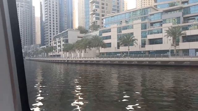 Дубай,прогулка на катамаране.