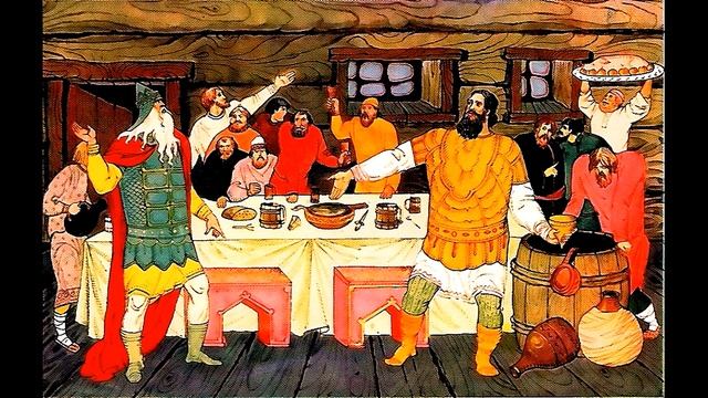 А  Толстой  Илья Муромец #стихиогероях #поэты19века