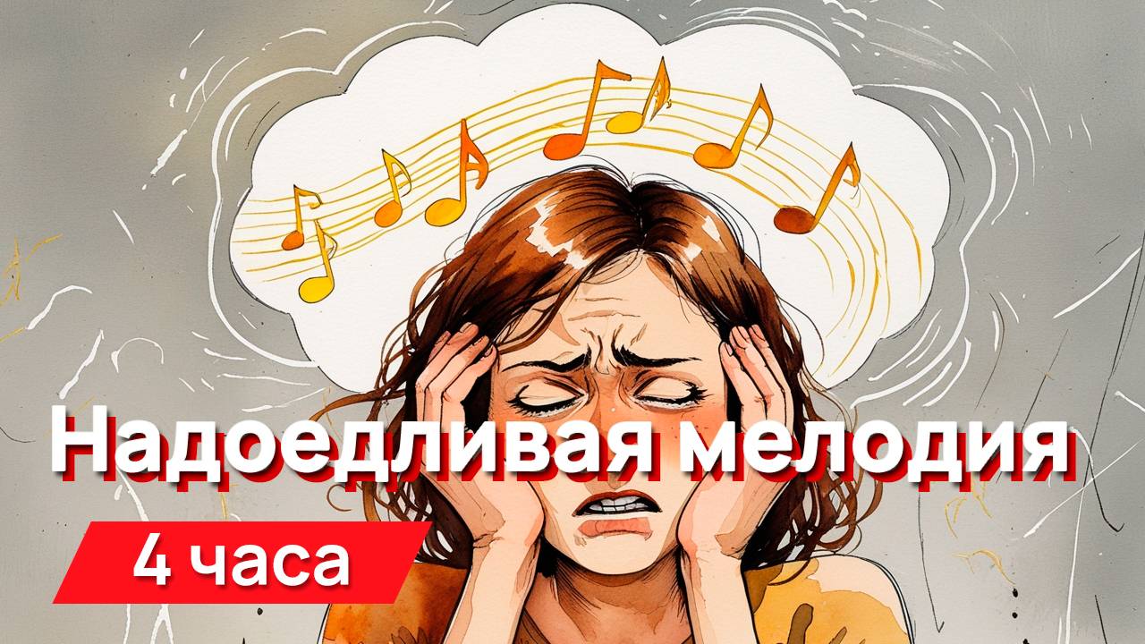 Звуки для соседей - надоедливая мелодия