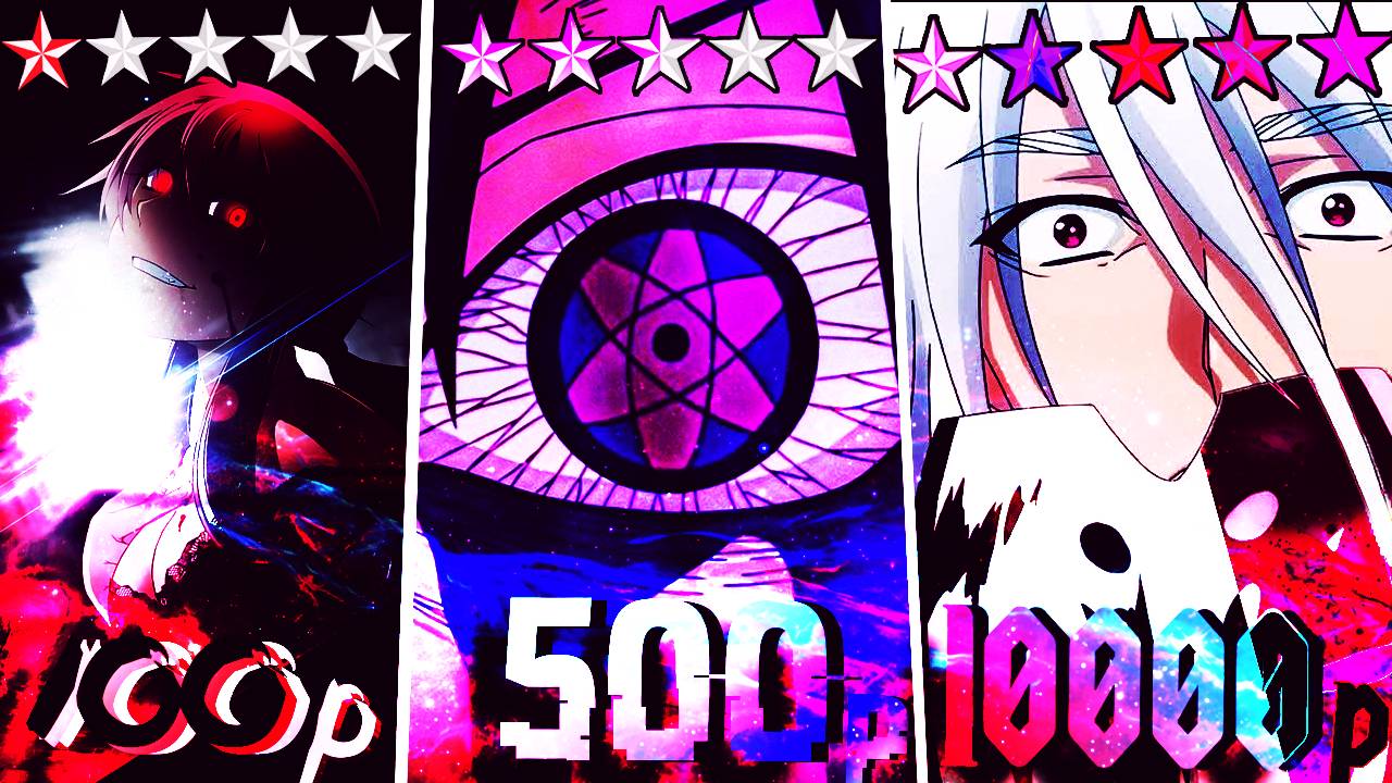 AMV ЗА 100₽ 500₽ 1000₽ 5000₽ 10000₽ (5 ЧАСТЬ)