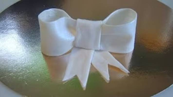 Ленты на торт из вафельной бумаги. Маринкины творинки