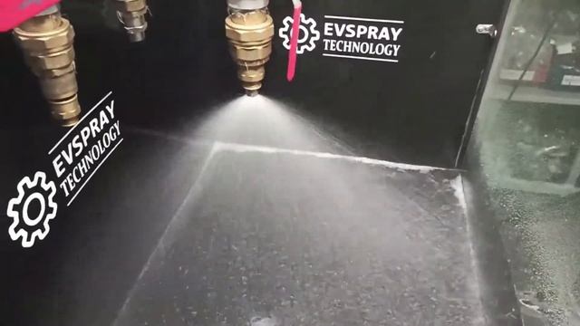 Полноконусная форсунка. (10,15 л/мин при 3 бар, угол распыления 120°)