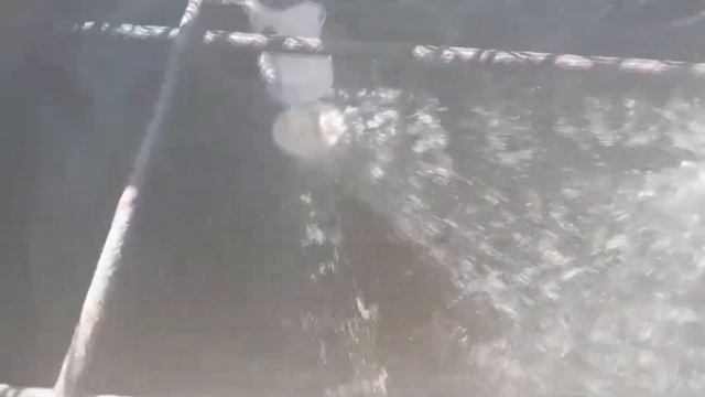 Каскадные форсунки для градирен. Охлаждение воды в градирне.