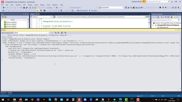 Прошивка плат Ардуино через AtmelStudio, avrdude и графические утилиты