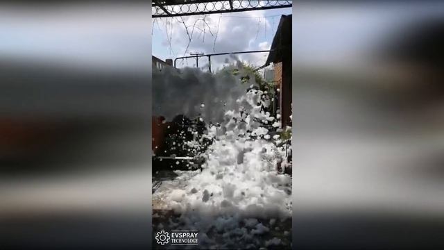 Пенная пушка/Полный конус.