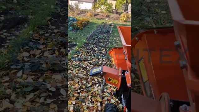 Садовый измельчитель веток, вакуумный пылесос, шредер GBK-70 3в1 обзор. РУБИТЕХ