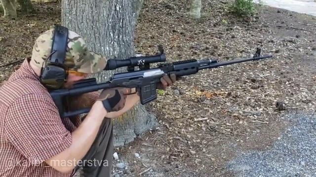 🔫 Zastava M91: Снайперская винтовка сербского производства 🇷🇸
