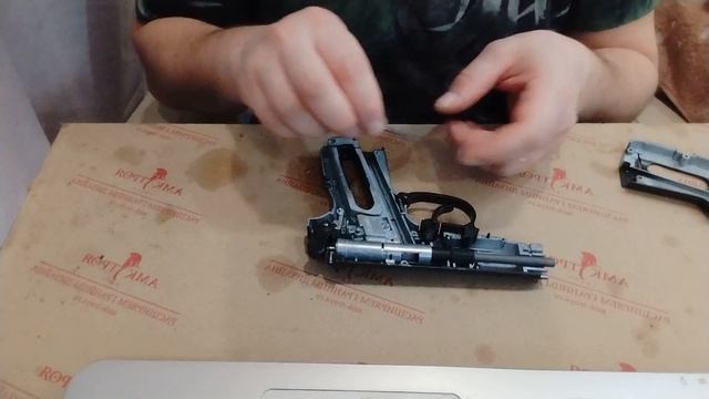 Сборка пистолета Макарова. ПМ 49