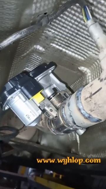 Замена заслонки выхлопа