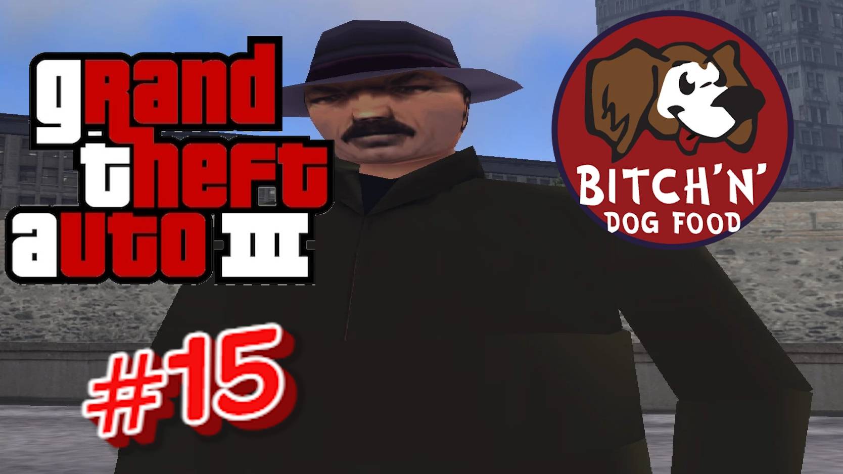 Grand Theft Auto III:Прохождение #15:Собачий корм.
