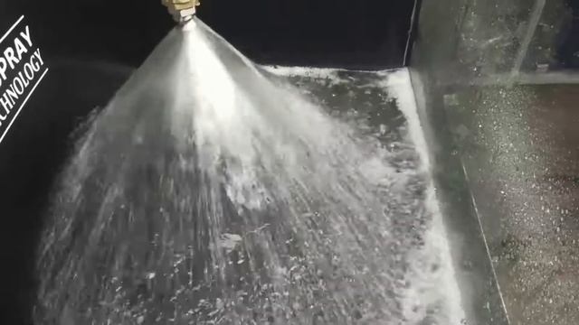 Спиральная  форсунка. (165,6 л/мин при 3 бар, угол распыления 60°)