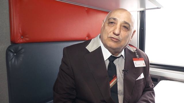 Видеоролик для Уральского филиала АО ФПК