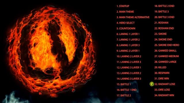 DOTA 2- RADIANT LOSE (DOTA 2 A'Cappella Music Pack by LIVE VOICES)