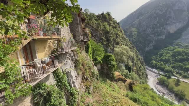 Саорж! Красивые средневековые деревни Франции - свидетели средневековой архитектуры! 4K 30fps UHD