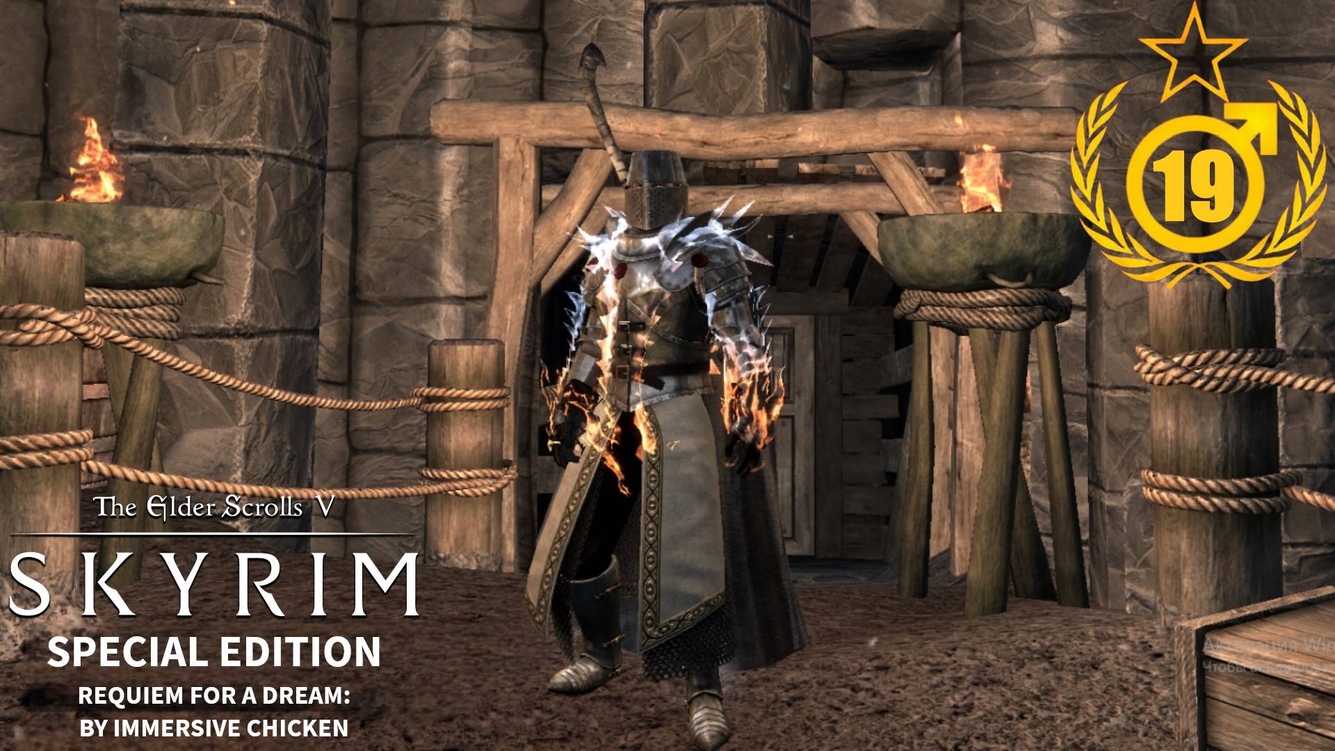 Power Не Бывает Много #19 The Elder Scrolls V Skyrim SE  RFAD