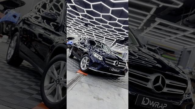 Mersedes GLC детейлинг мойка2024г1