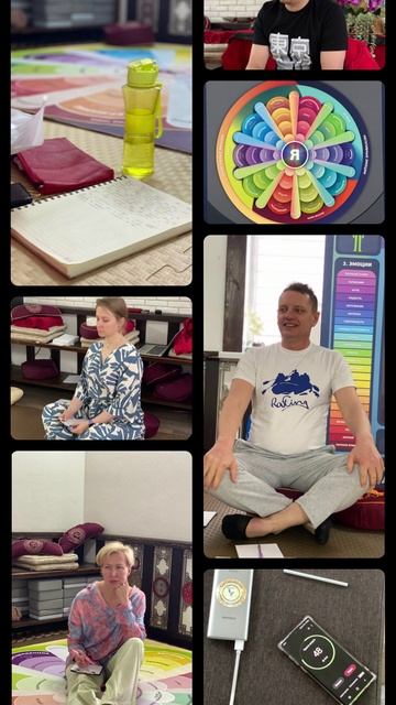 24-Ясная практика. Ретрит  "Эмоции и энергии"