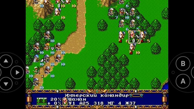 Langrisser,последний бой Моргана.#5