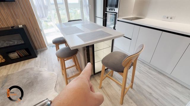 Ремонт квартиры в ЖК "Тургенева 13" второй очереди. г. Пушкино. 42 м2