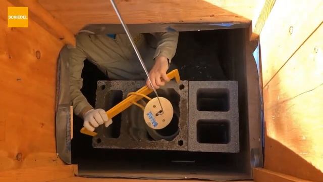 Schiedel Как облегчить монтаж дымохода