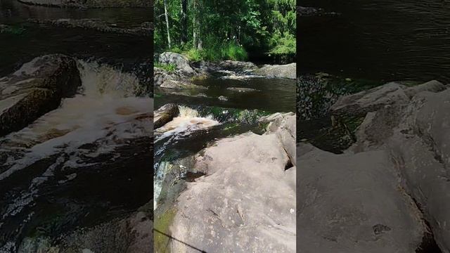 Рускеальские водопады, июль 2024