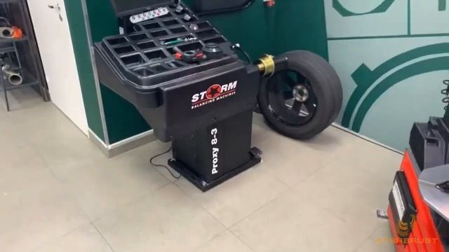 Балансировочный станок СТОРМ Proxy-8-3