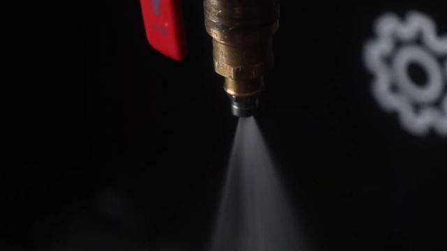 Плоскоструйные форсунки - расход воды 11,84 л/мин при 3 бар, угол 45 градусов.