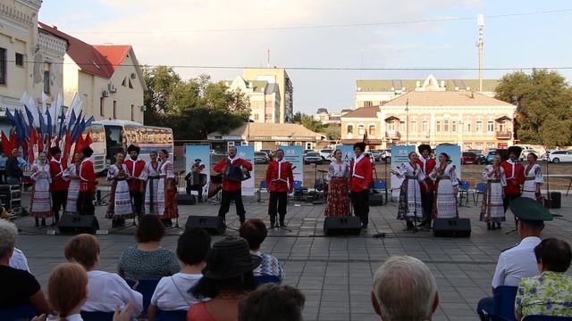 Государственный ансамбль казачьей песни «Криница» - «Небо над водой»