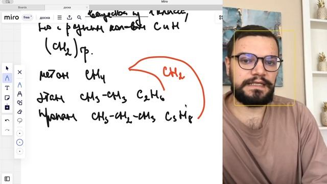 Основы органики. Урок 8. Гомологи