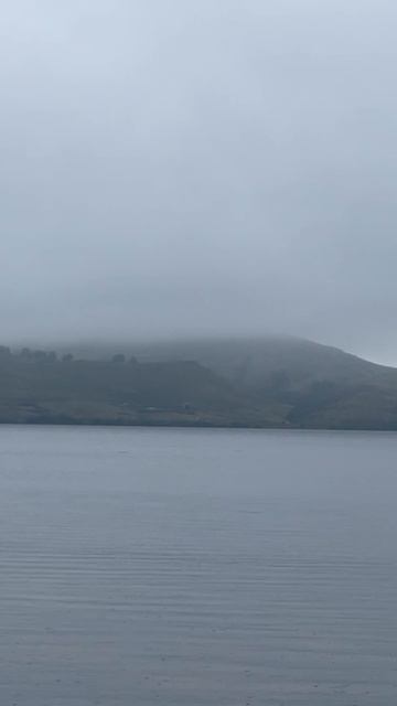 Дождь на озере Банное