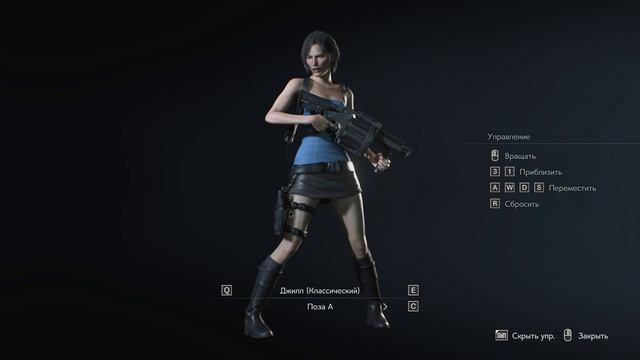 Resident Evil 3 Remake Мод Сиенна Гиллори v2.0