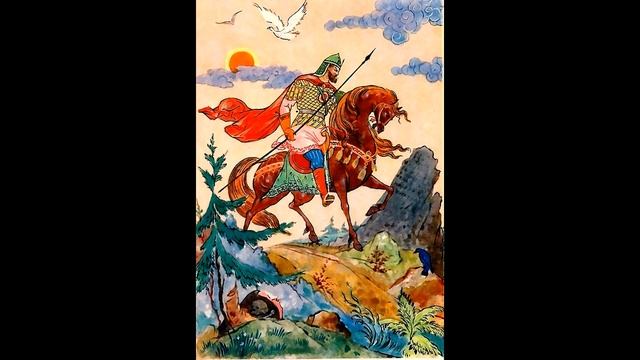 Три поездки Ильи Муромца  Былина в пересказе И  Карнауховой #русскийфольклор #былины